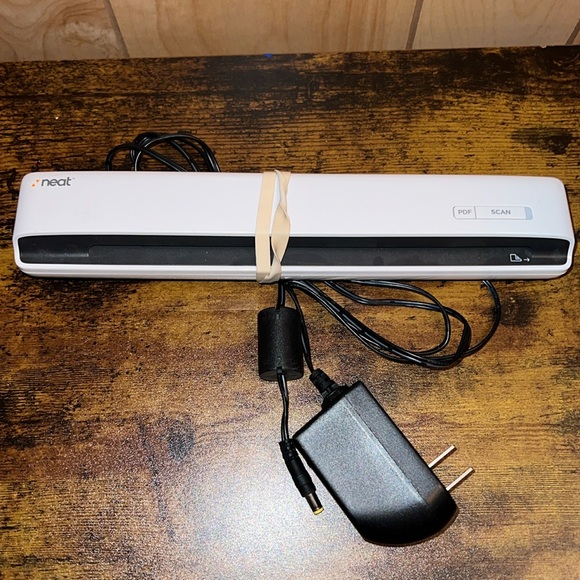 Neat | Other | Neat Portable Scanner For Receipts Record Keeping | Poshmark